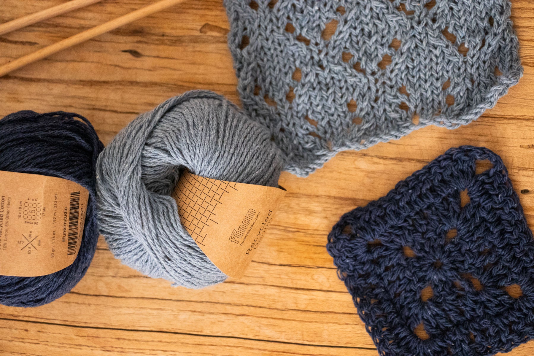 Recycled Denim Products for Sustainable Fashion | Fūnem Studio
