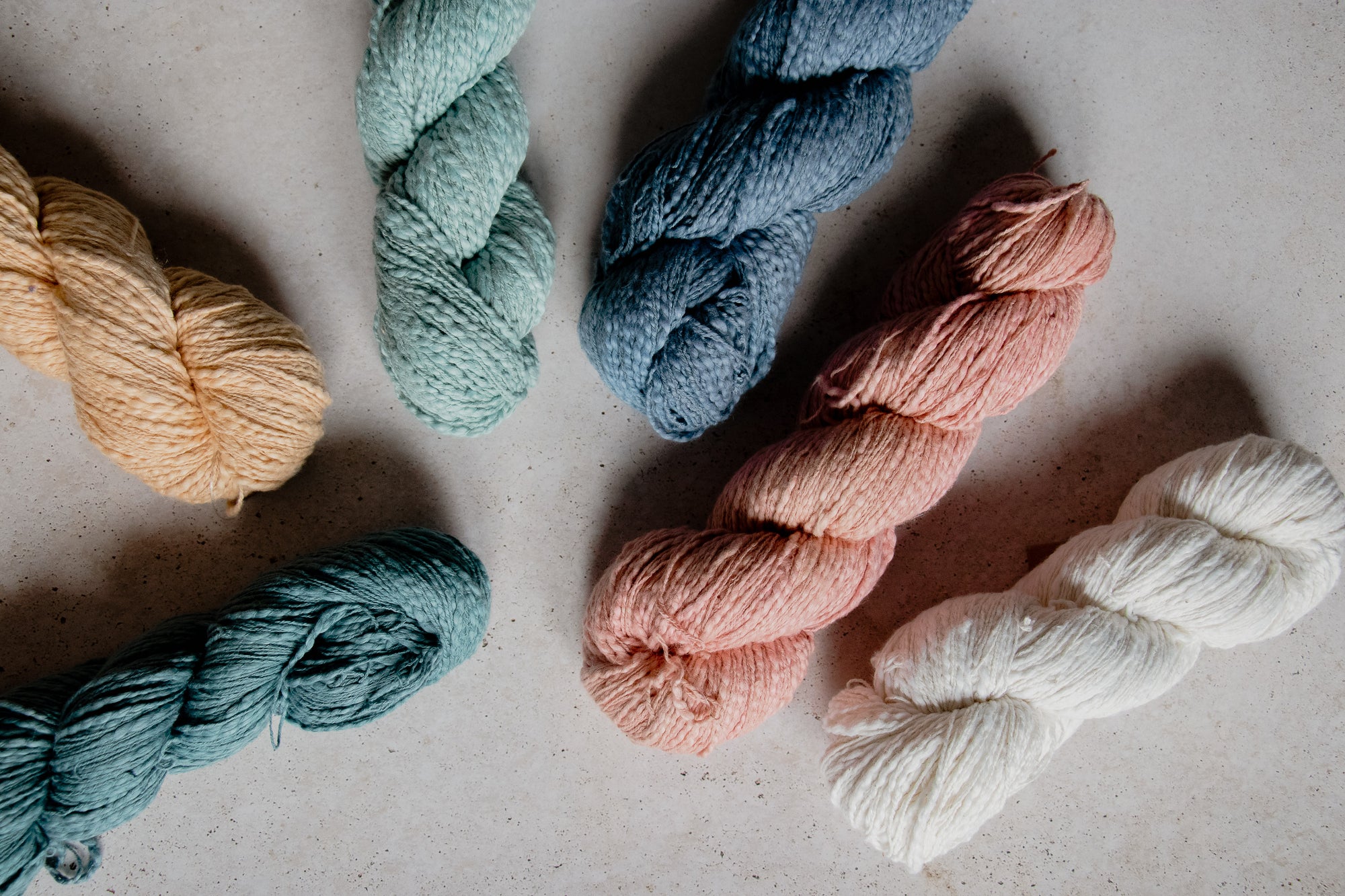 Versatile Cotton Slub Yarn for Knitting and Crochet | Fūnem Studio