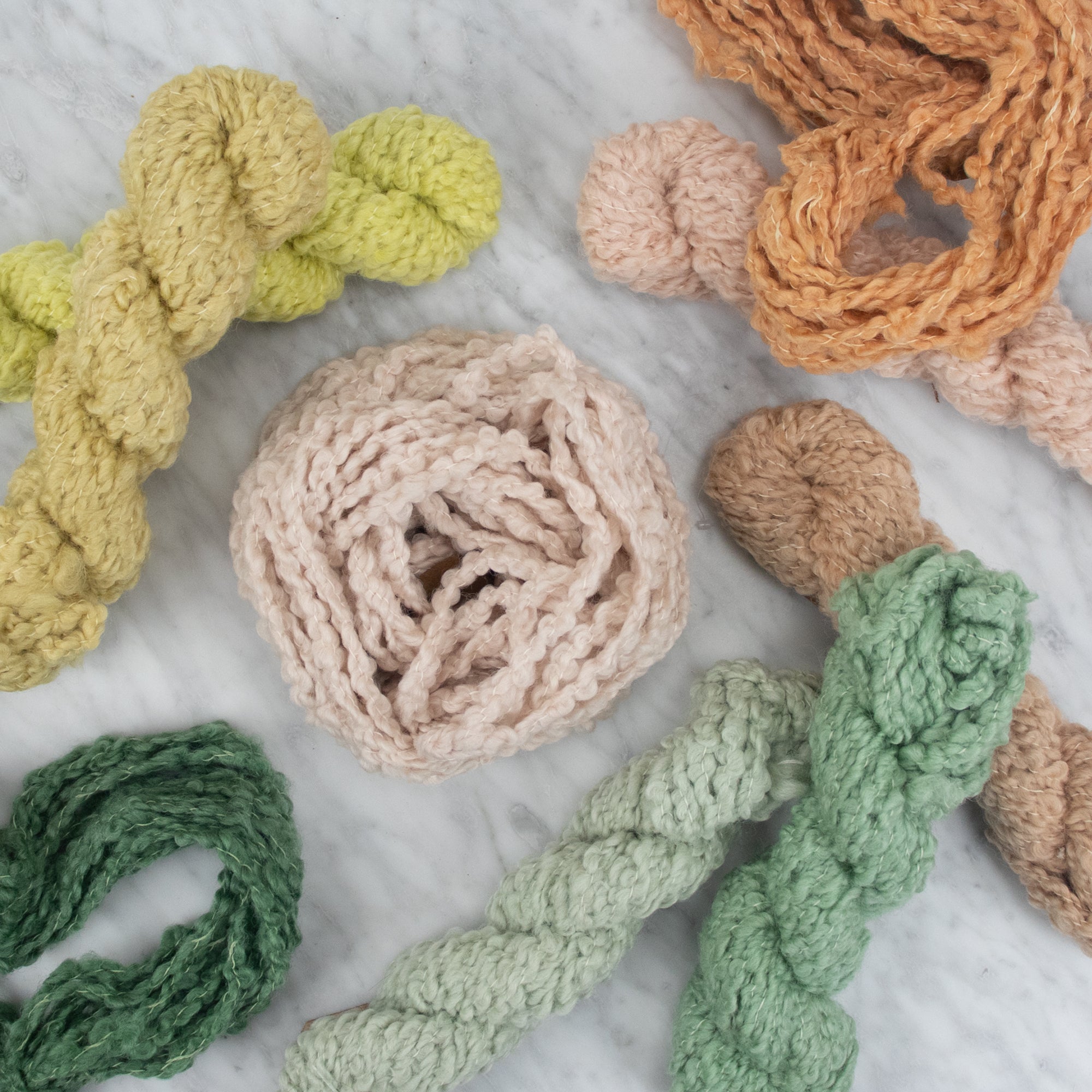 Merino Boucle Yarn for Luxurious Textured Creations | Fūnem Studio