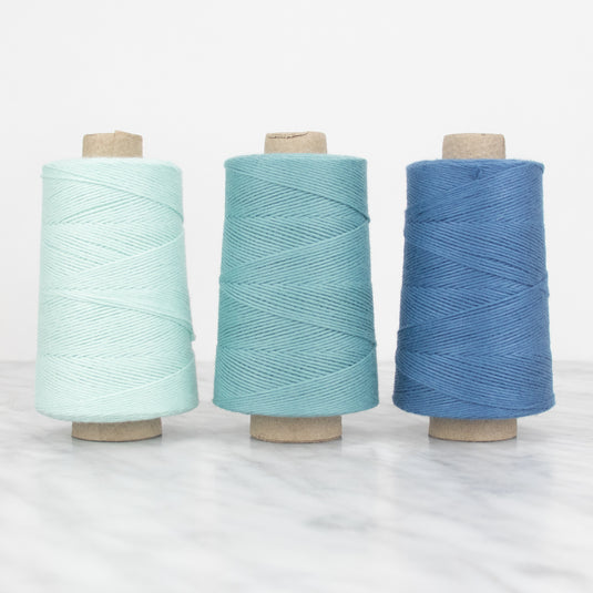 Cotton Warp Thread for Weaving Projects | Fūnem Studio