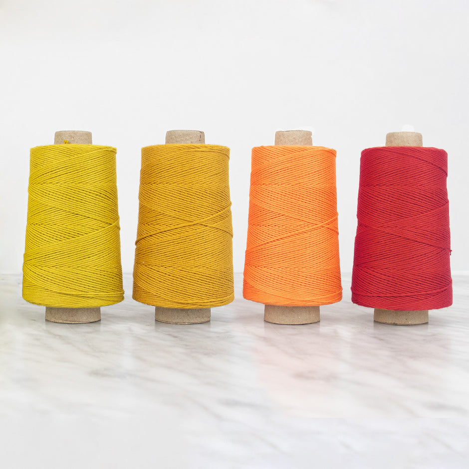 Cotton Warp Thread for Weaving Projects | Fūnem Studio