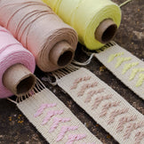 Multi-use Strips Weaving Kit - Supplies and Small WAK loom with Patter ...