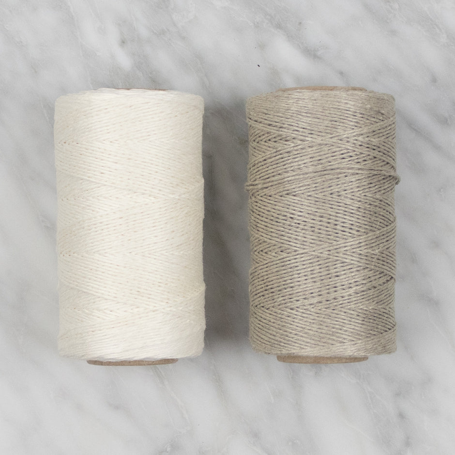 Cotton Warp Thread for Weaving Projects | Fūnem Studio