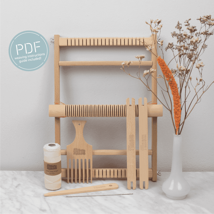 Weaving Supplies: Looms, Tools, Books, and More | Fūnem Studio