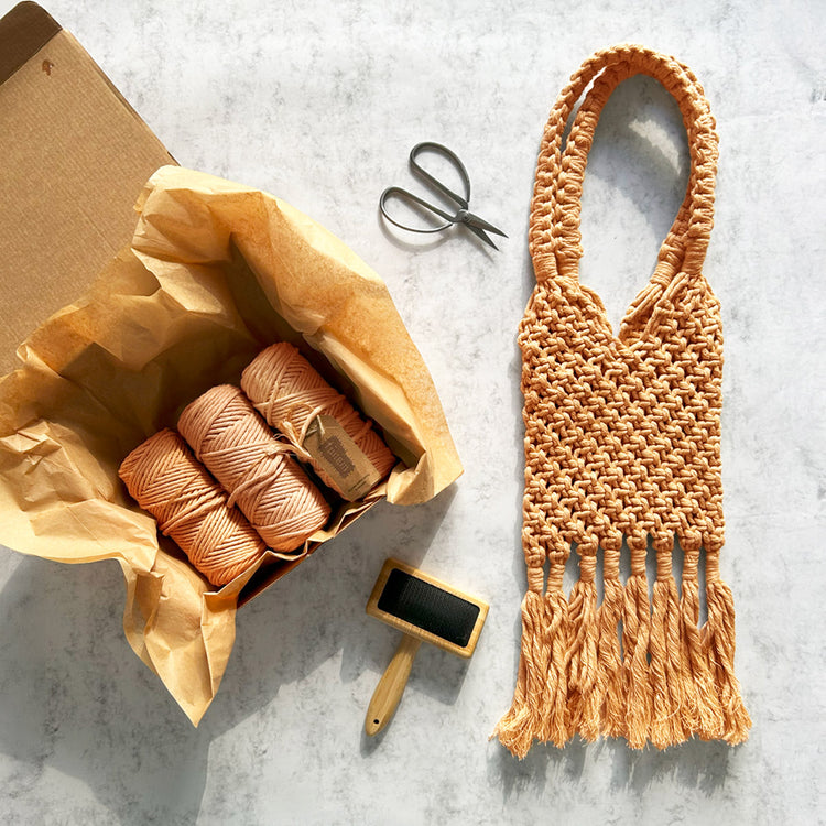 Macrame Kits with Pattern – Fūnem Studio