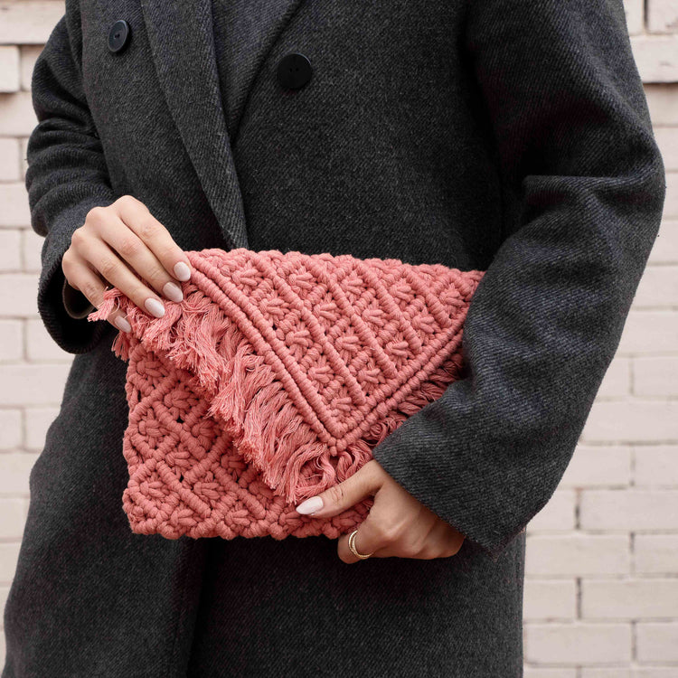 Macrame Kits with Pattern – Fūnem Studio