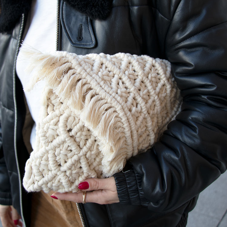 Macrame Kits with Pattern – Fūnem Studio