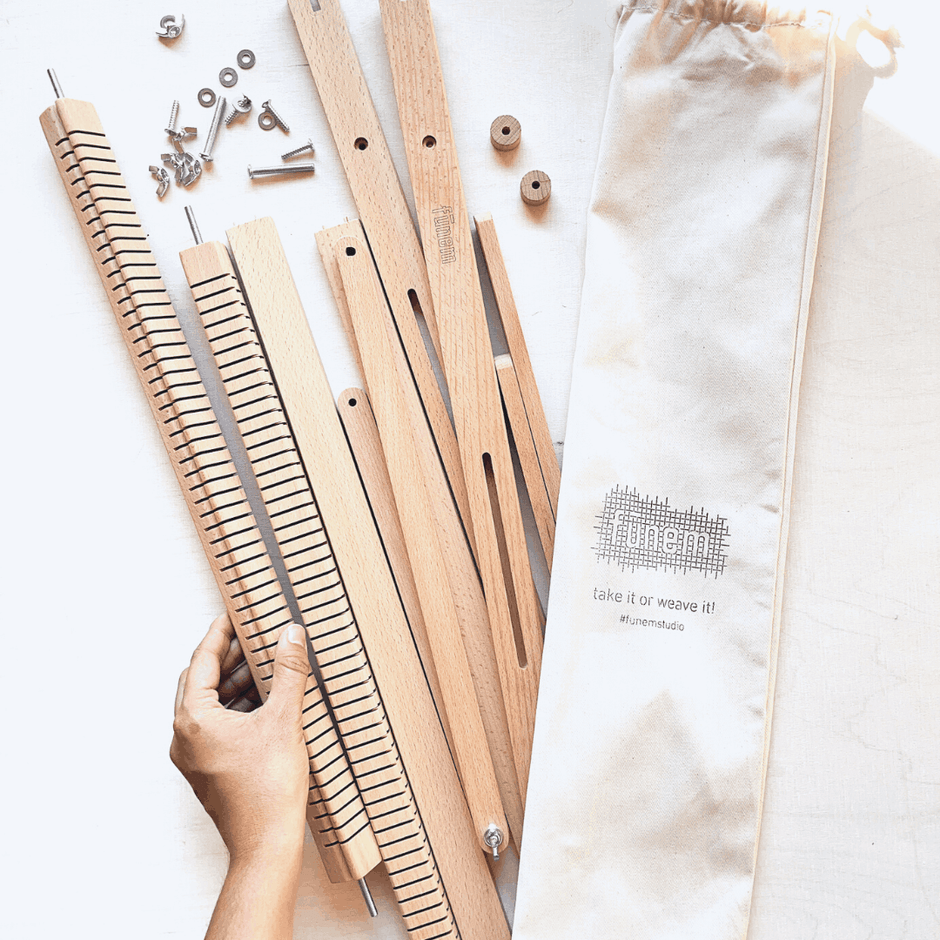 Weaving Supplies: Looms, Tools, Books, and More | Fūnem Studio