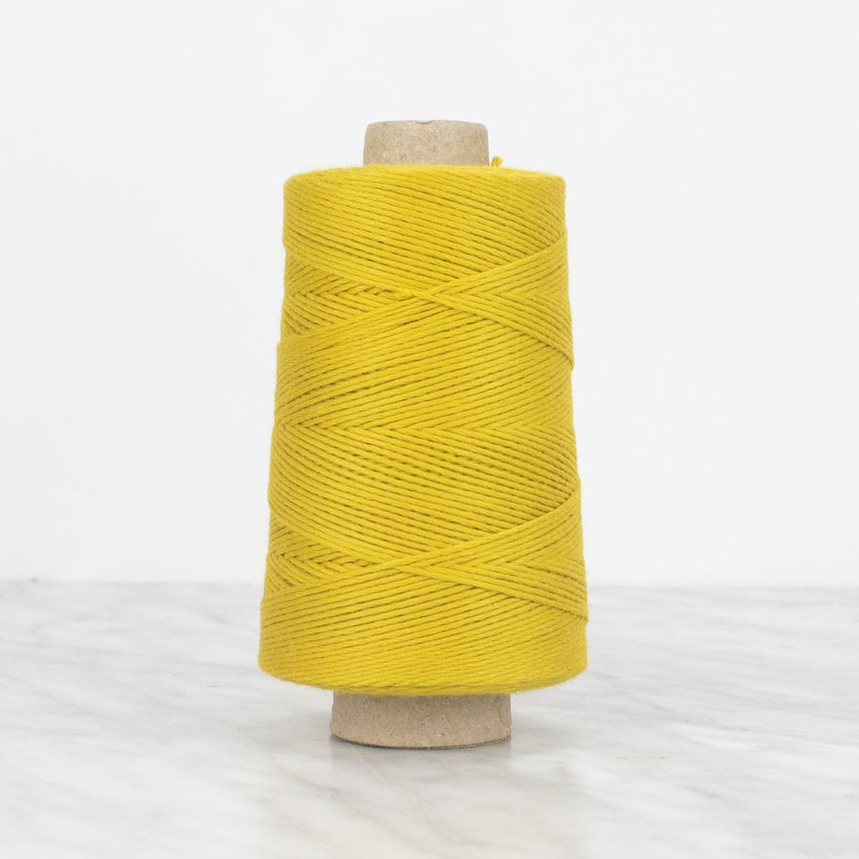 Cotton Warp Thread for Weaving Projects | Fūnem Studio
