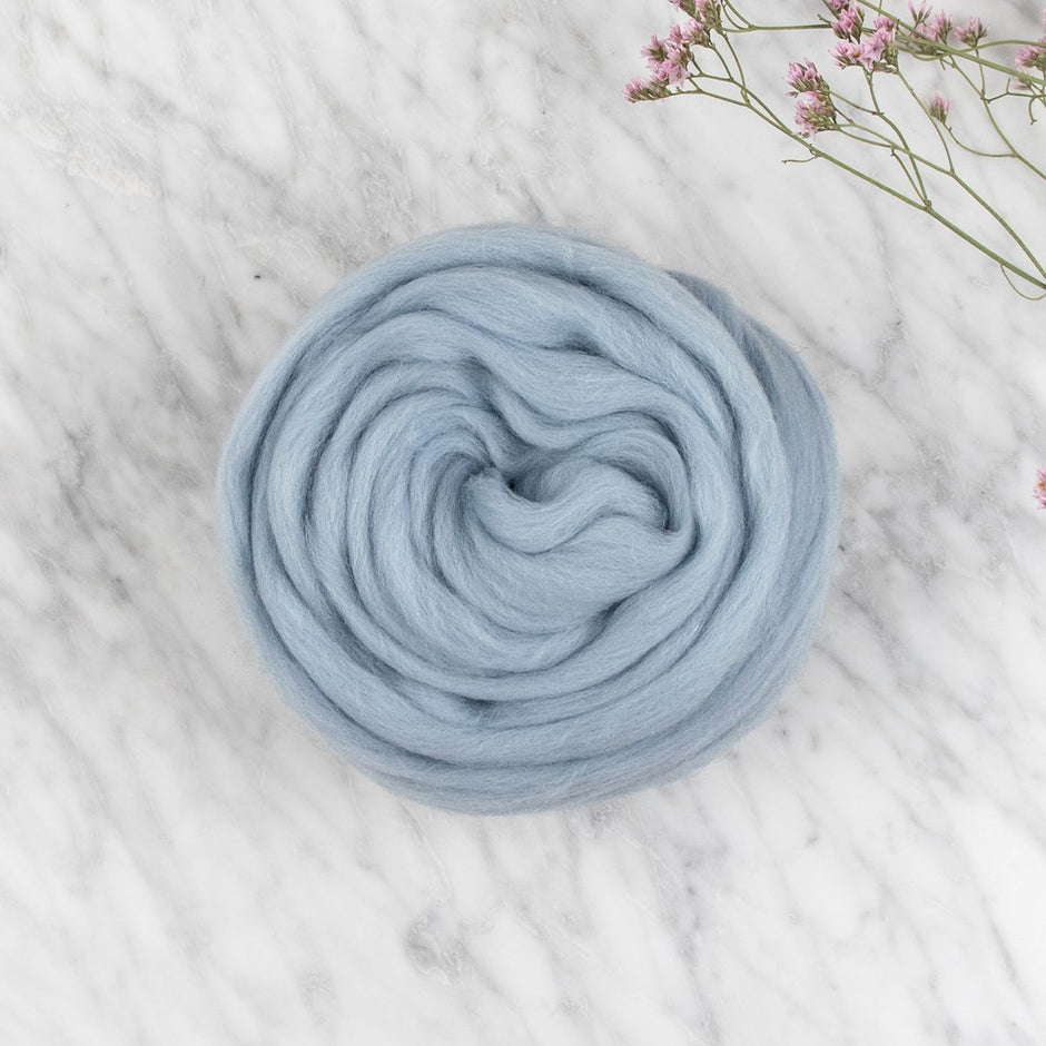 European Merino Wool Roving for Textured Creations | Fūnem Studio